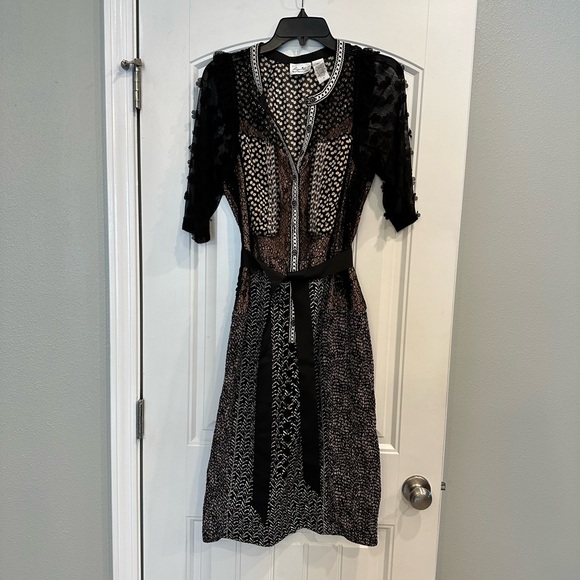 Byron Lars | Dresses | Beguile By Byron Lars X Anthropologie | Poshmark